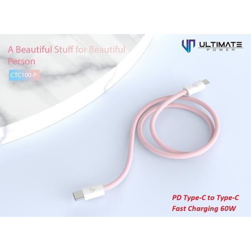 Promo Ultimate Kabel Data Cable PD 60W Type-C to Type C Love Series - Jakarta Pusat - Ultimate ...