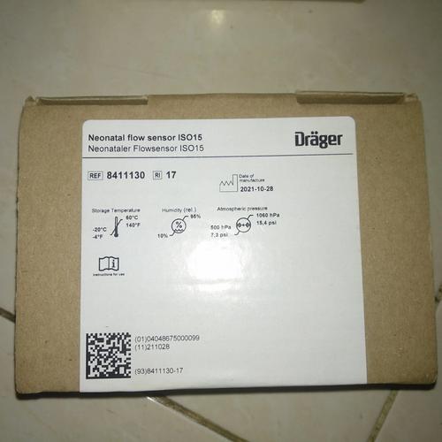 Jual Neonatal flow sensor ISO15, original Drager - Kab. Demak - Medika ...