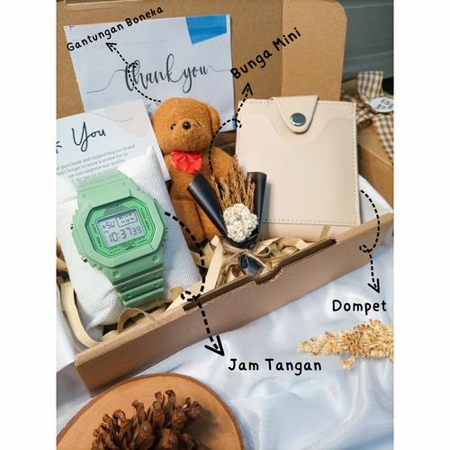 Jual Bucket Hampers/ Kado Ulang tahun/ kado untuk cewek/ Supries ...