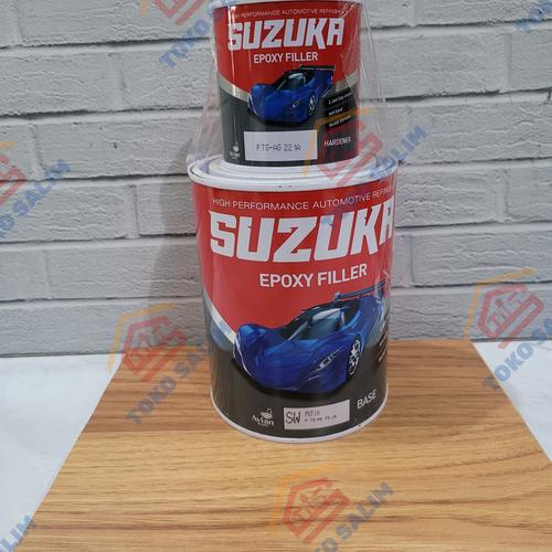 Jual SUZUKA Epoxy filler set 0,8L PUTIH/ GREY - Putih - Kota Samarinda ...
