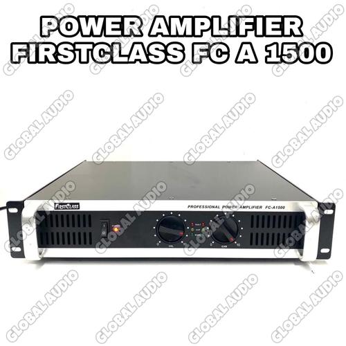Jual Power Amplifier FC A 1500 Profesional Power Amplifier fc a1500 ...