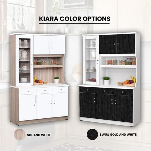 Jual KIARA LEMARI SAYUR PINTU 3 KITCHEN SET RAK PIRING LEMARI PIRING ...