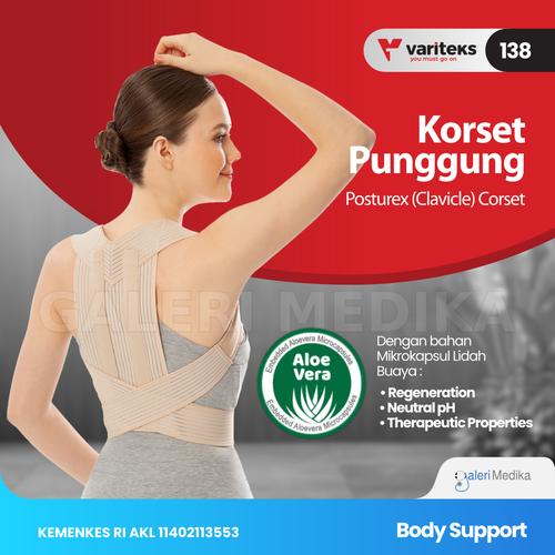 Jual Variteks 138 Posturex (Clavicle) Corset - S - Kab. Tangerang ...
