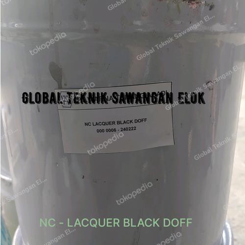 Jual Cat NC Black Doff Hitam Dop Duco 1 Pail (Khusus Kurir Instant ...