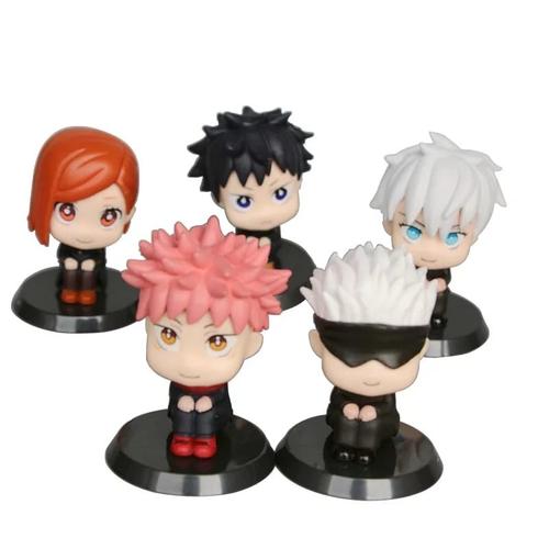 Jual Anime Jujutsu Kaisen Gojo Satoru Kugasaki Mainan Action Figure ...
