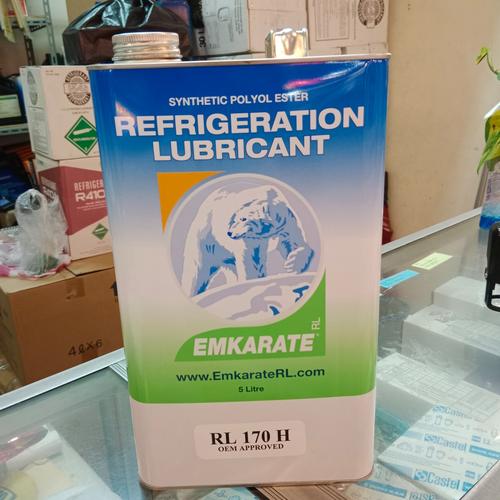 Jual OLI EMKARATE RL-170H ORIGINAL - Jakarta Barat - ULTRA COMPRESOR AC ...