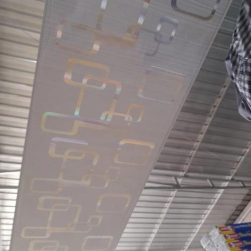 Jual PVC TEBAL 8MM LEBAR 20CM / PVC / PLAFON PVC / PVC MOTIF / PVC ...