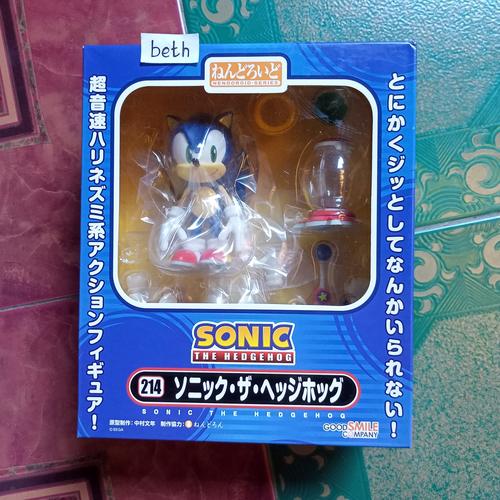 Jual Ori Nendoroid Sonic The Hedgehog GSC 214 / Barter Shf Figma - Kab ...