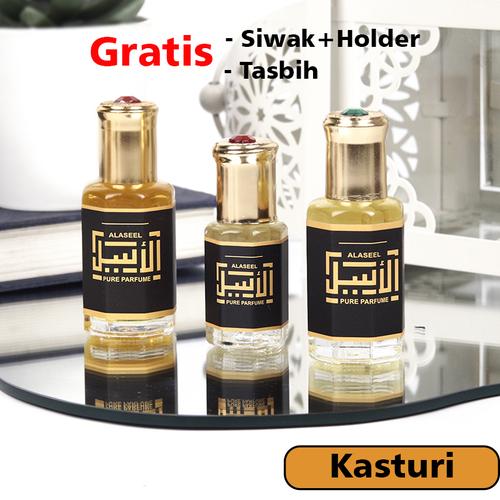 Jual Minyak Kasturi Asli Parfum Non Alkohol Parfum Sholat Bibit Murni Impor - Jakarta Utara ...