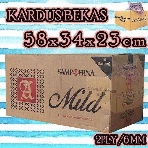 Jual Kardus Packaging Besar Pindahan Jumbo Packing Bekas Dus Tebal Box ...