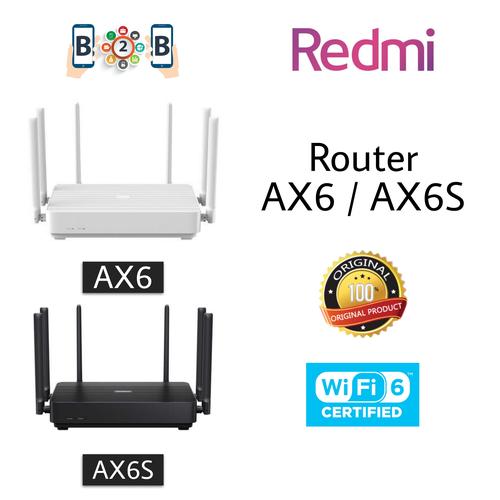 Jual Mi REDMI ROUTER AX6 - 6 Antena WiFi Mesh Gigabit - AX6s - Jakarta ...