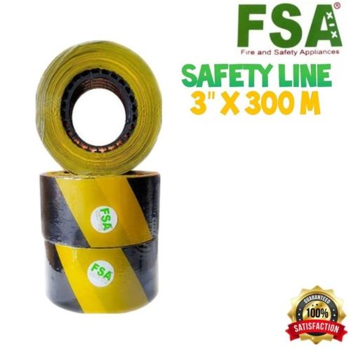 Jual Garis Proyek / Police Line FSA 3x300 baricade 3 inch x300m / tanpa ...