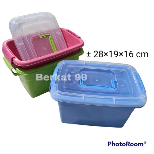 Jual (703) CONTAINER KONTAINER BOX PLASTIK PENYIMPANAN / KOTAK ...