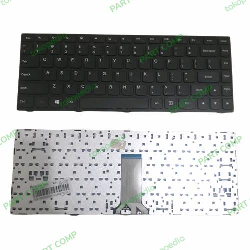 Jual Keyboard Original Laptop Lenovo G40-30 G40-45 G40-70 G40-80 - Kota ...