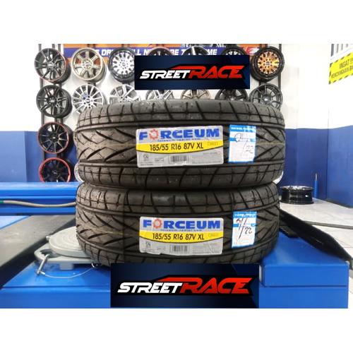 Jual ban mobil standar jazz ukuran 185/55 R16 Forceum hexa r - Kota ...