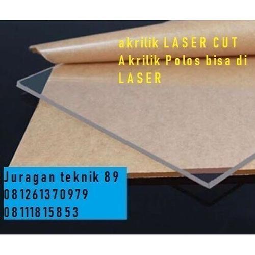 Jual Akrilik Sheet / Akrilik Lembaran 3mm 10x10cm (Potongan LASER ...