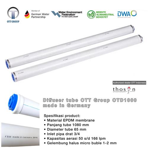 Jual Diffusertube diffuser tube OTT Germany OTD1000 unitube membran ...