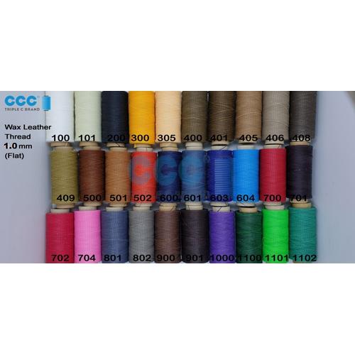 Jual Benang moccasin heavy wax / benang kur lilin pekat (diamet 1mm ...