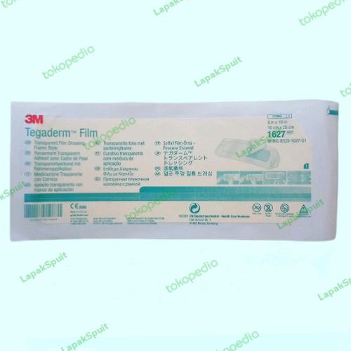 Jual plester tegaderm 3m / plester anti air / plester luka pasca ...