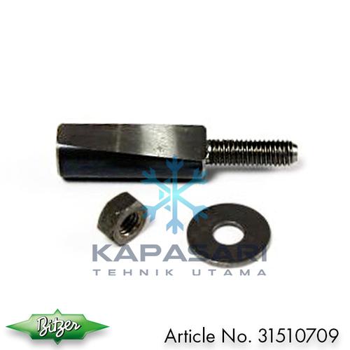 Jual Bitzer Open Type Compressor Threaded Key for Eccentric - Type IV ...