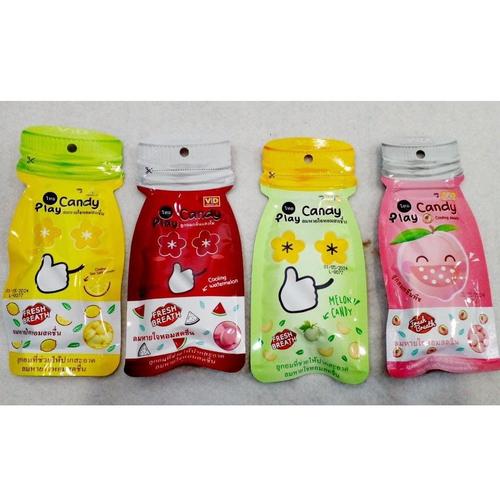 Jual Play Candy Permen Rasa Aneka Buah Segar 12gr Thailand - Lemon ...