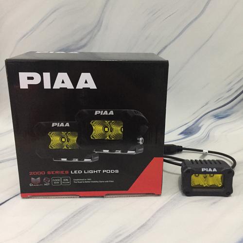 Jual Lampu Tembak PIAA 2000 Series LED Light Pods Flood Beam Ion Yellow ...