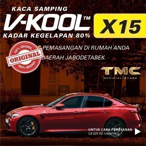 Jual Toyota RUSH V-Kool Kaca Film Mobil Window Film Asli VKool - Depan, V-KOOL X15 - Kota ...
