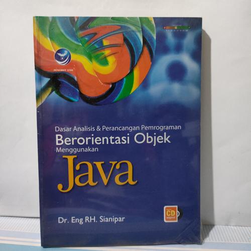 Jual BUKU DASAR ANALISIS & PERANCANGAN PEMROGRAMAN BERORIENTASI OBJEK ...