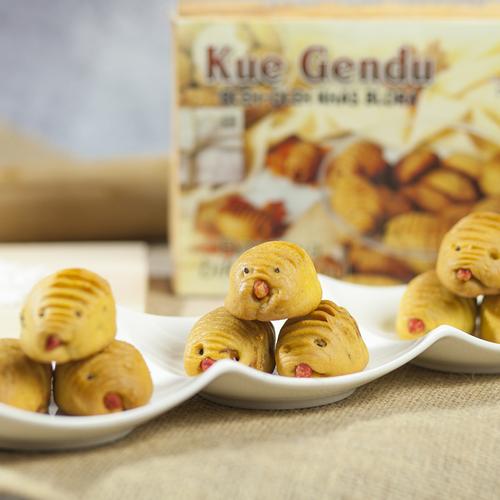 Jual KUE GENDU KHAS BLORA SELAI DURIAN / NANAS HOMEMADE 250 GRAM ...