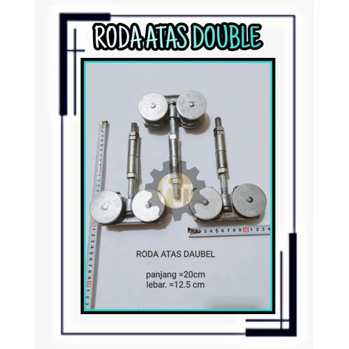 Jual RODA ATAS REL PAGAR DOUBLE HENDERSON TERMURAH TEBAL BERKUALITAS ...