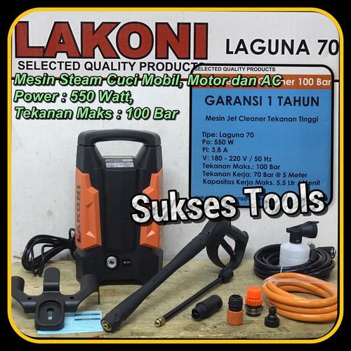 Jual Lakoni - Mesin Steam Jet Cleaner Laguna 70 Laguna70 (Gojek Siaga ...