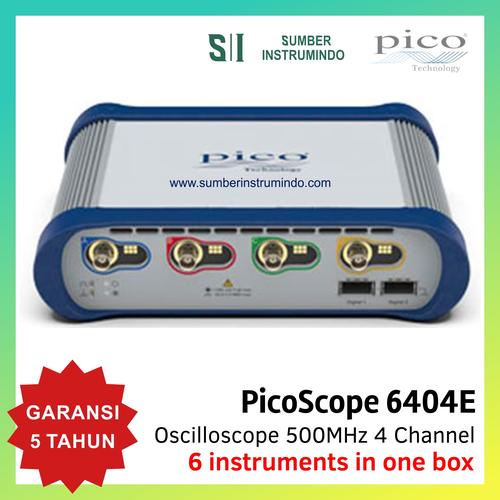 Jual PicoScope 6404E - Ultra-Deep-Memory Oscilloscope, 500MHz, 4 ...