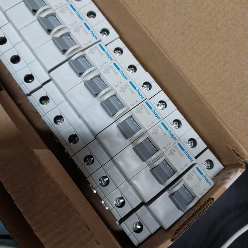 Jual Mcb Hager 1P 4A 4500v 1 Phase 100% original dan baru - Jakarta ...