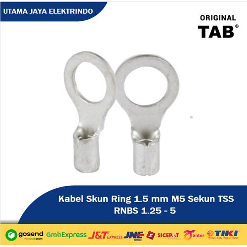 Jual Kabel Skun O Ring 1.5 mm M5 Sekun TSS RNBS 1.25 - 5 - Jakarta ...