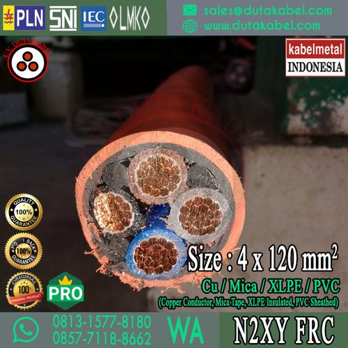 Jual Kabel N2XY FRC 4x120 mm2 METAL /4 x 120 mm2/4x120mm2/4x120 mm/4x120mm - Kab. Bekasi - CV ...