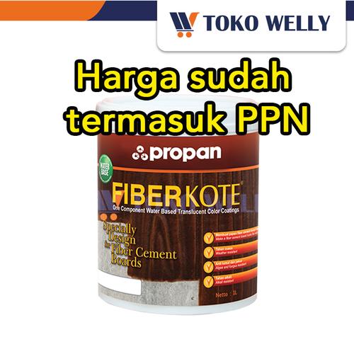 Jual PROPAN Fiberkote FBK-889 / Doff / Cat Papan Semen Fiber / Galon (2 ...