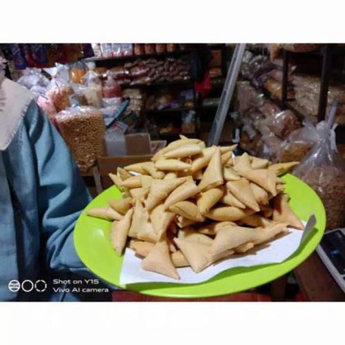 Jual samosa abon kemasan 250g - Kota Surabaya - snack al mashur 3 ...