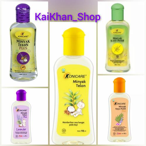 Jual Konicare Minyak Telon [ 125ml ] - Tutup HIJAU, KONICARE - Jakarta ...