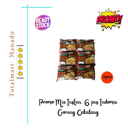 Jual Promo Indomie Goreng Cakalang - Kota Manado - TOTALMART POLITEKNIK ...