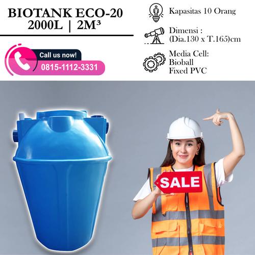 Jual Vertikal BIOTANK BIOFIL BIOTECH 2.000 Liter / 2m3 - Jakarta Barat ...