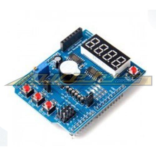 Jual Arduino Learning kit Buzzer, 7segment, push button, led - Kab ...