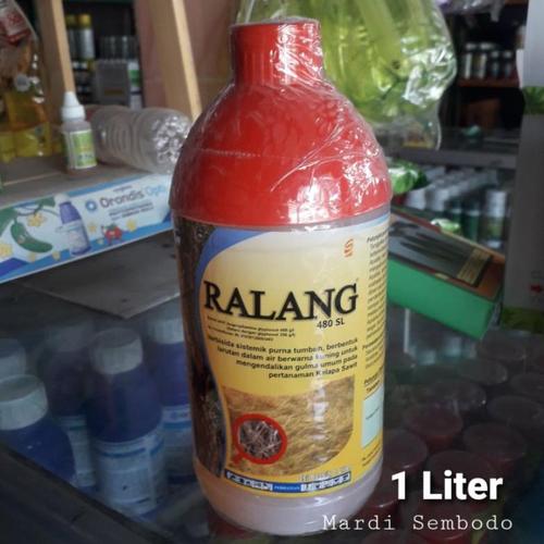 Jual Herbisida Elang RALANG Glifosat 480 SL sistemik Purna tumbuh gulma ...