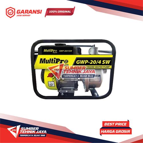Jual Alkon Water pump Pompa Air Irigasi Multipro GWP-20/4 SW - Kota ...