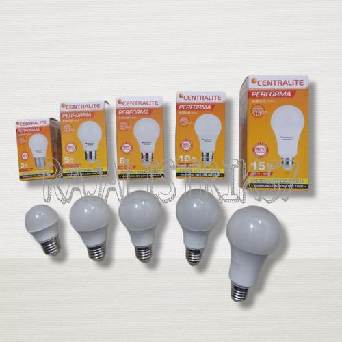 Jual CENTRALITE LED BULB 3W, 5W, 8w, 10w kuning warm white - 10w - Kota ...