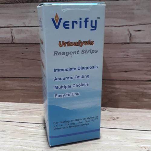 Jual Verify 10 Parameter Urinalysis Verify 10 P - Jakarta Barat ...