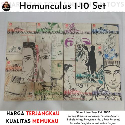 Jual Komik Manga Homunculus Volume 1-10 Set Level Comics - Kota ...