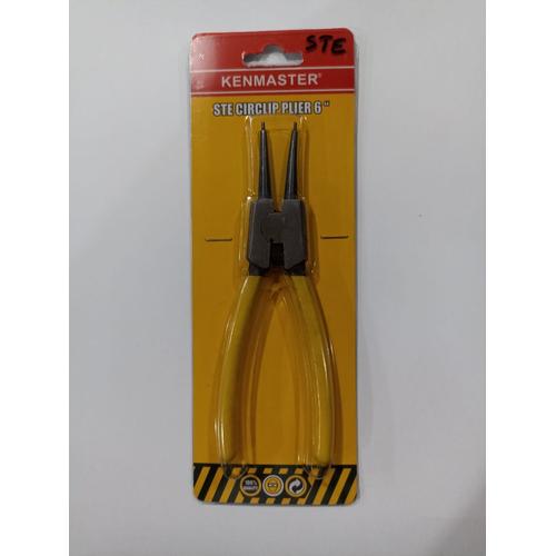 Jual KENMASTER tang Snap ring 6 inch Tang Circlip Lurus Tekan Buka LB ...