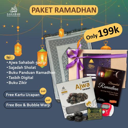 Jual Paket Ramadhan 1/Hampers Ramadhan/Parcel Ramadhan/Ramadhan - Kota ...