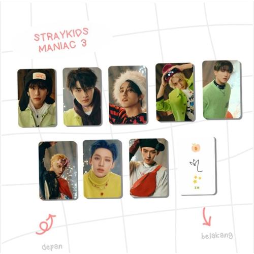 Jual Photocard / Photo Card K-Pop : Stray Kids / SKZ All Member ...