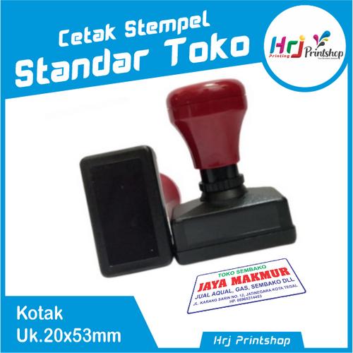 Jual Cetak Stempel Otomatis 2 Warna Ukuran Standar Stempel Apotek ...